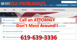 IRS Problems: 3 Top Reasons to Use an IRS Tax Lawyer - Dawn Delia Tax ...