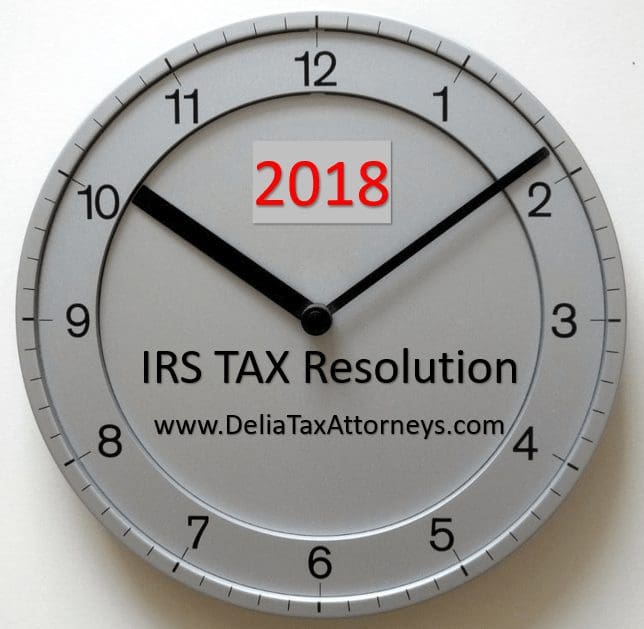 IRS Tax Resolution Tips: 3 Things You Can Do for 2018 - Dawn Delia Tax ...